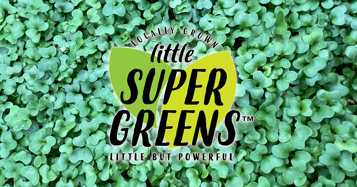 Get fresh Microgreens delivered to your doorstep!